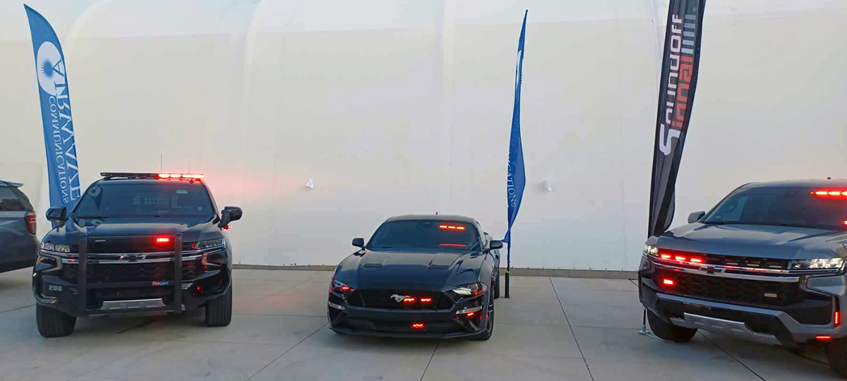 Airwave Communication Upfitting Gallery