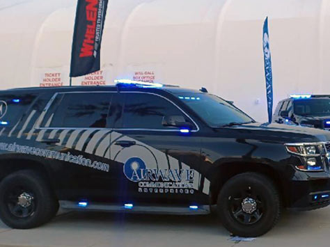 Airwave Communication Upfitting Gallery