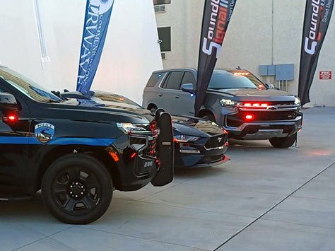 Airwave Communication Upfitting Gallery