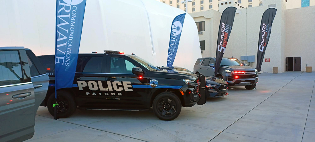 Airwave Communication Upfitting Gallery