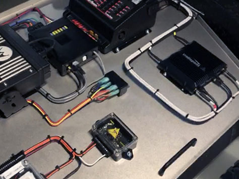 Airwave Communication Upfitting Gallery