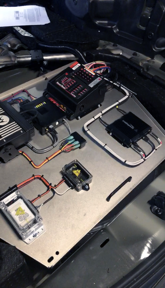 Airwave Communication Upfitting Gallery