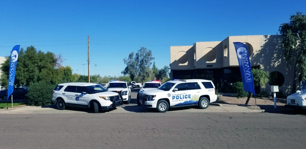 Airwave Communication Upfitting Gallery