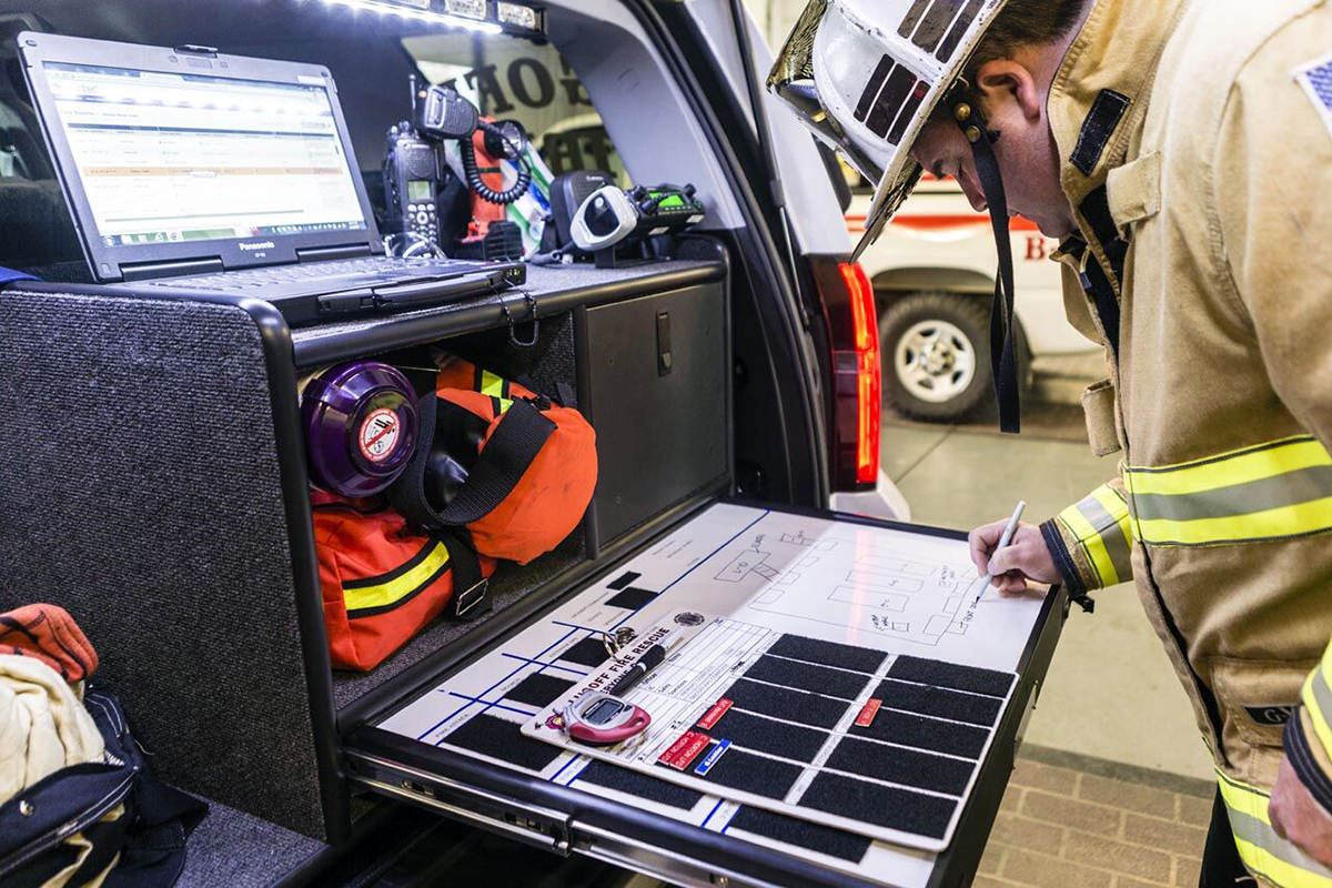 Airwave Communication Upfitting Gallery