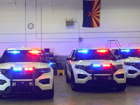 Airwave Communication Upfitting Gallery